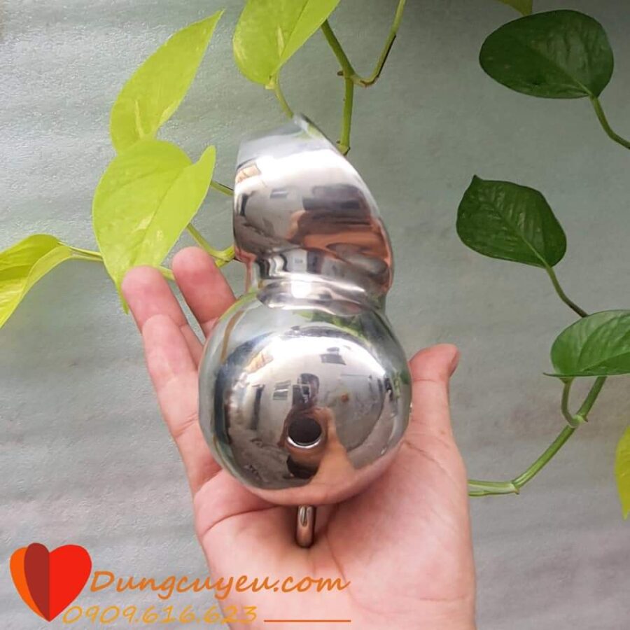 Bọc bìu dái inox giúp bảo vệ tinh hoàn bạn khi tham gia chơi hành dái